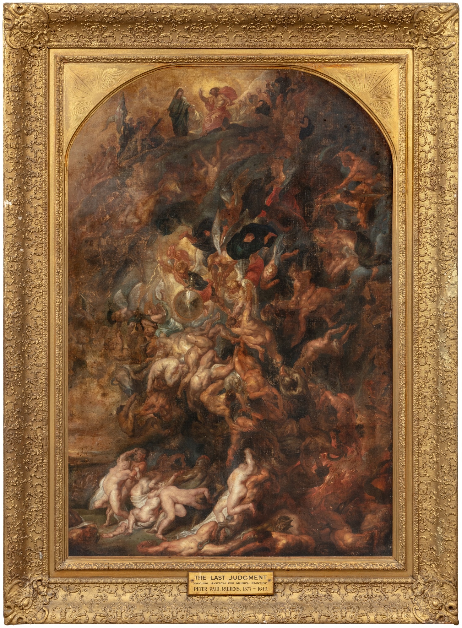 Peter Paul Rubens | The Last Judgment | MutualArt