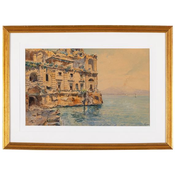 Vincenzo Loria | Palazzo Donn'Anna (1907) | MutualArt