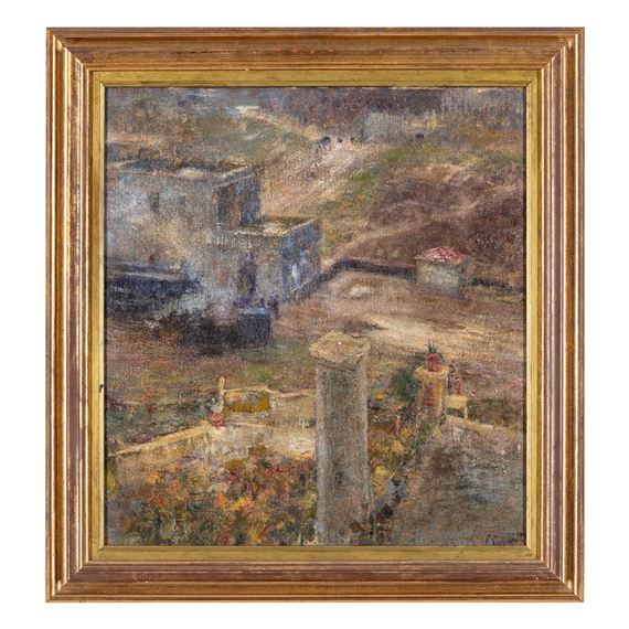 Pietro Scoppetta | Paesaggio di campagna | MutualArt