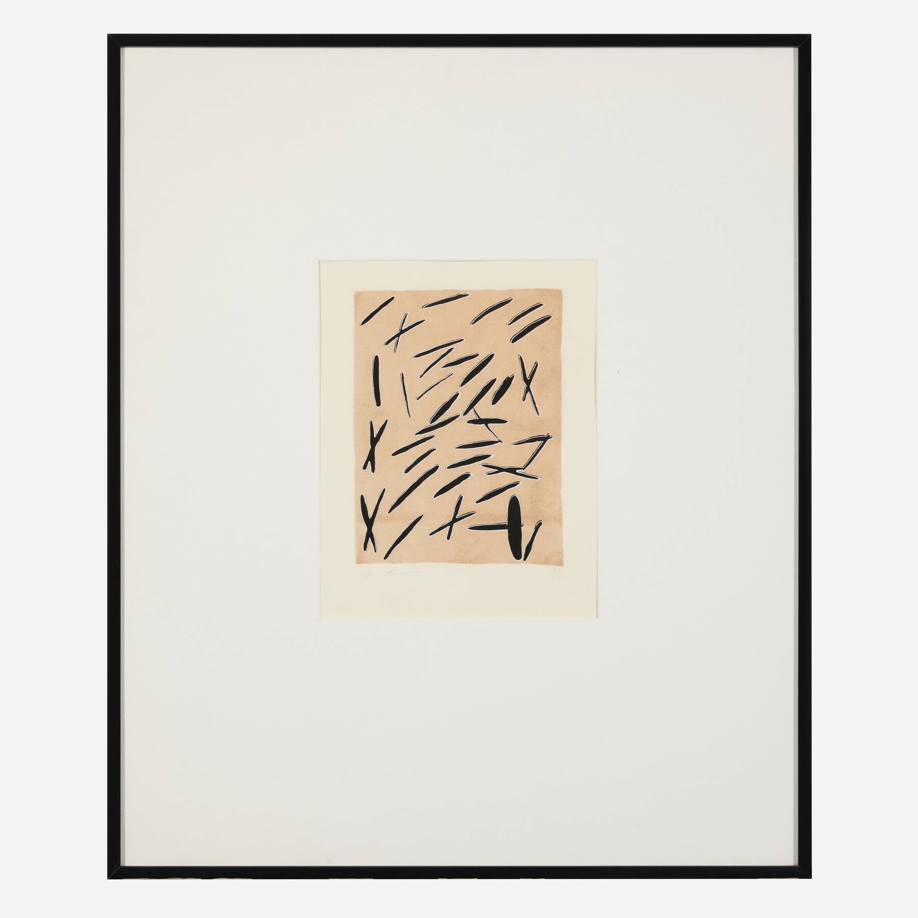 Larry Poons | Untitled (from the Ten from Leo Castelli portfolio (1967 ...