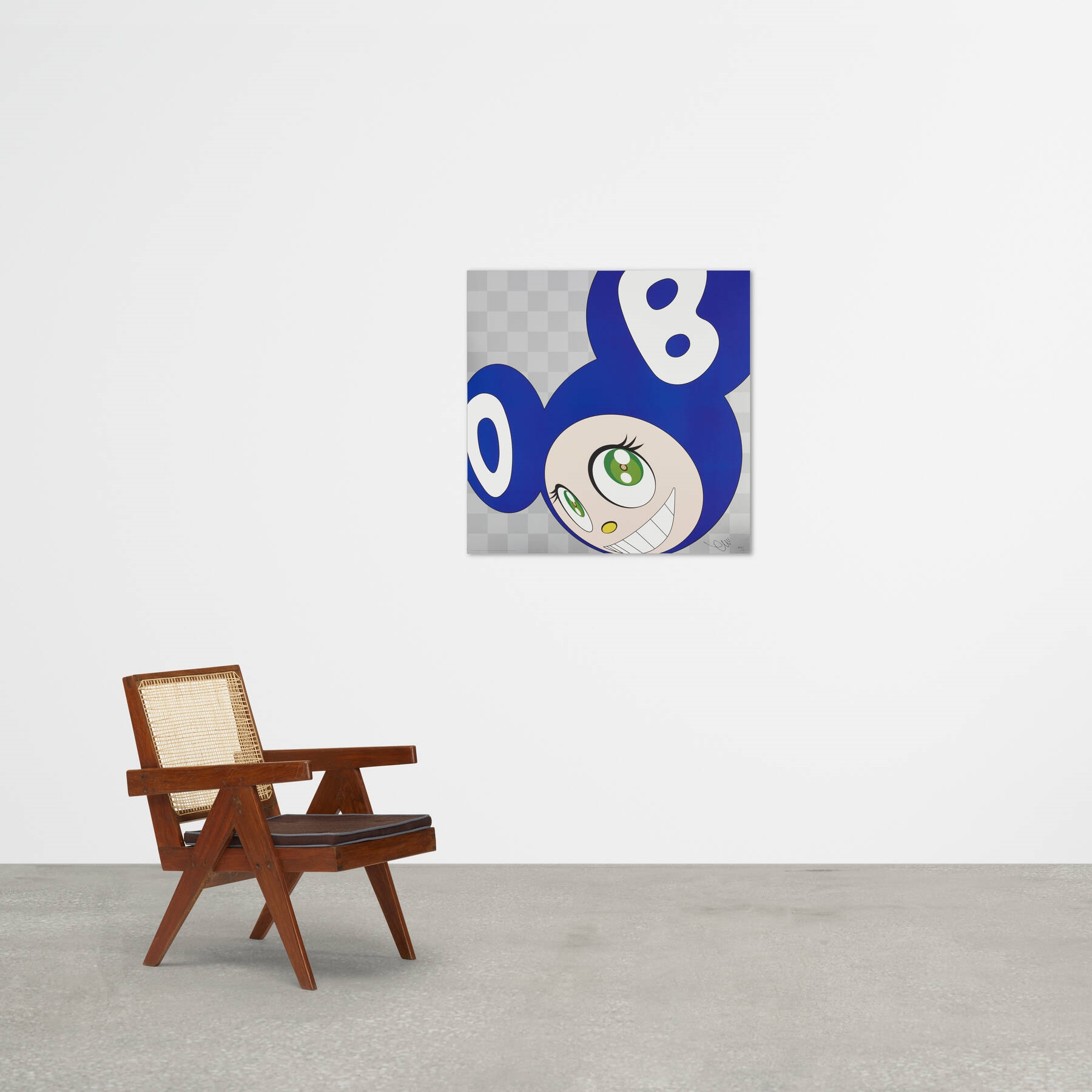 Takashi Murakami | And then and then and then and then (Blue (1999 ...