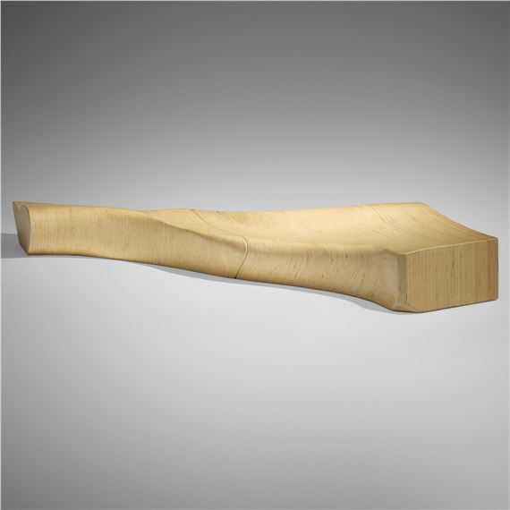 Zaha Hadid | Prototype Glacier bench (2000) | MutualArt