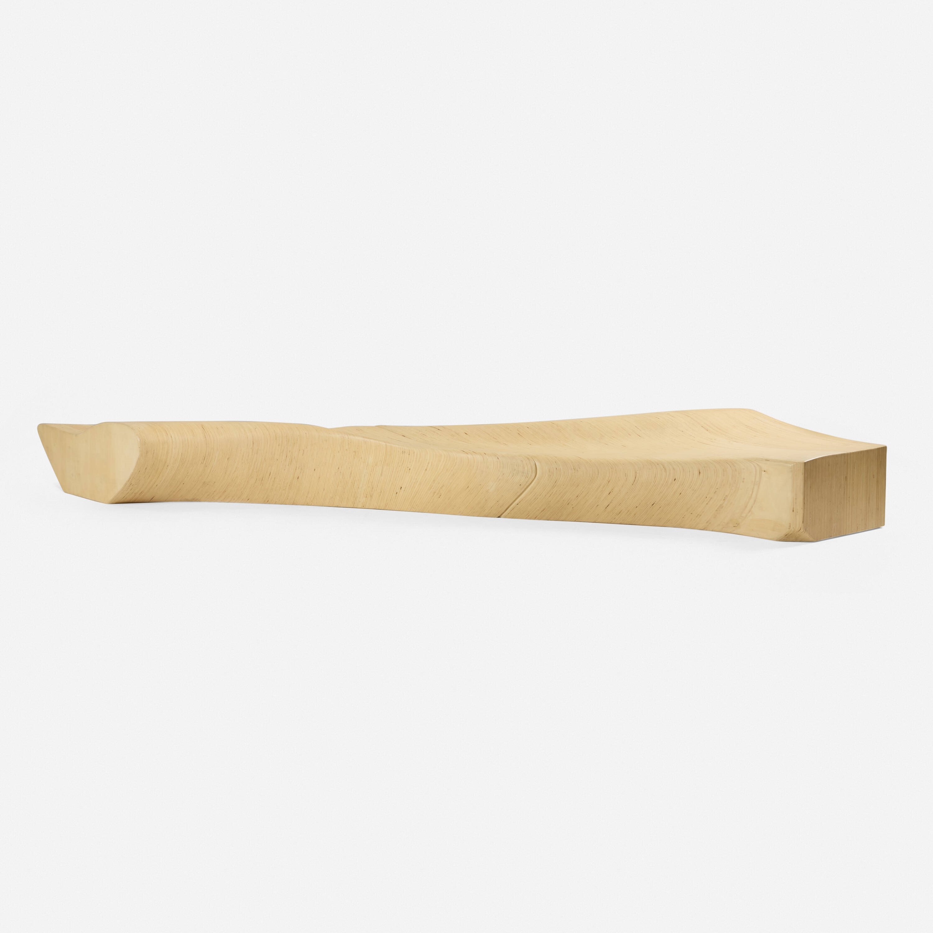 Zaha Hadid | Prototype Glacier bench (2000) | MutualArt