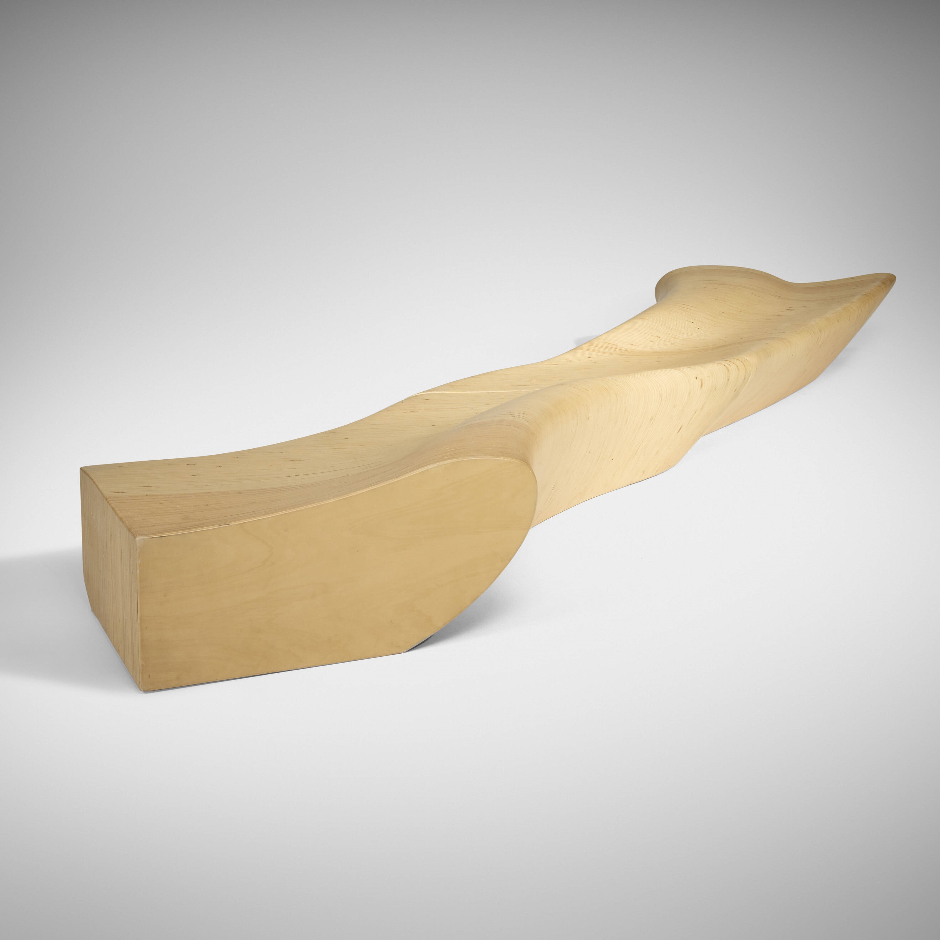 Zaha Hadid | Prototype Glacier bench (2000) | MutualArt