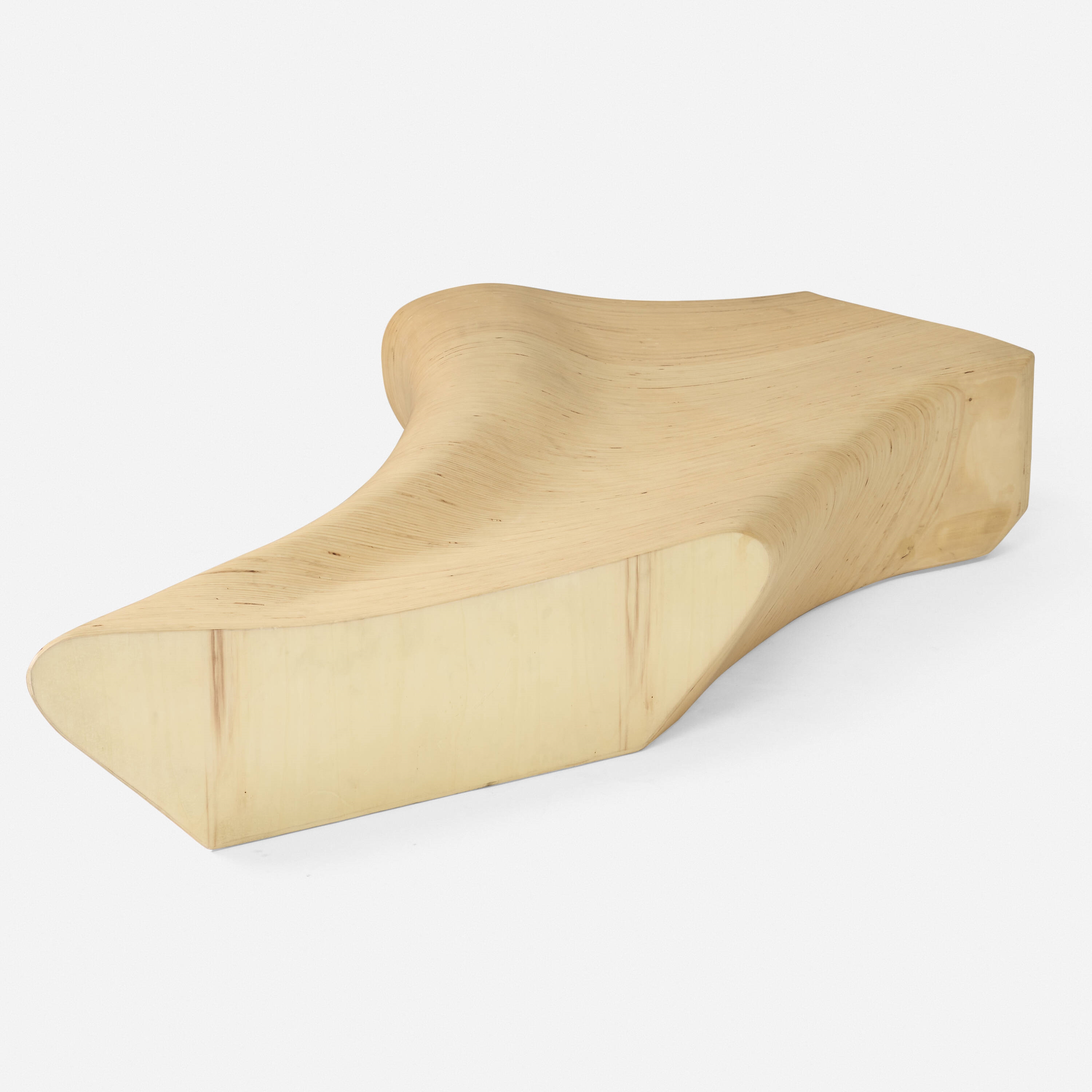 Zaha Hadid | Prototype Glacier bench (2000) | MutualArt