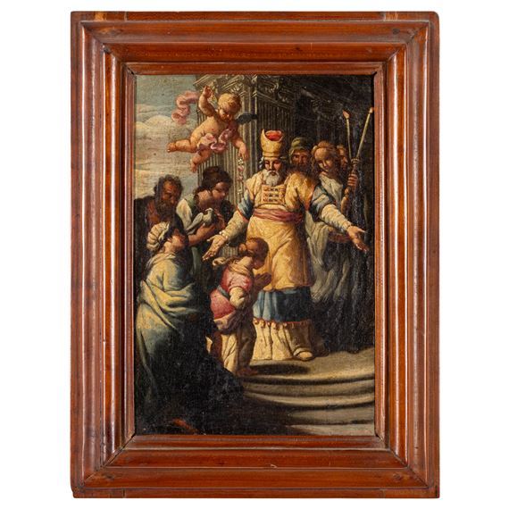 Roman School, 17th Century | Circoncisione di Gesù | MutualArt