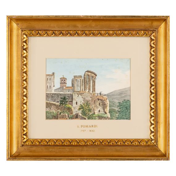 Simone Pomardi | Vedute romane | MutualArt