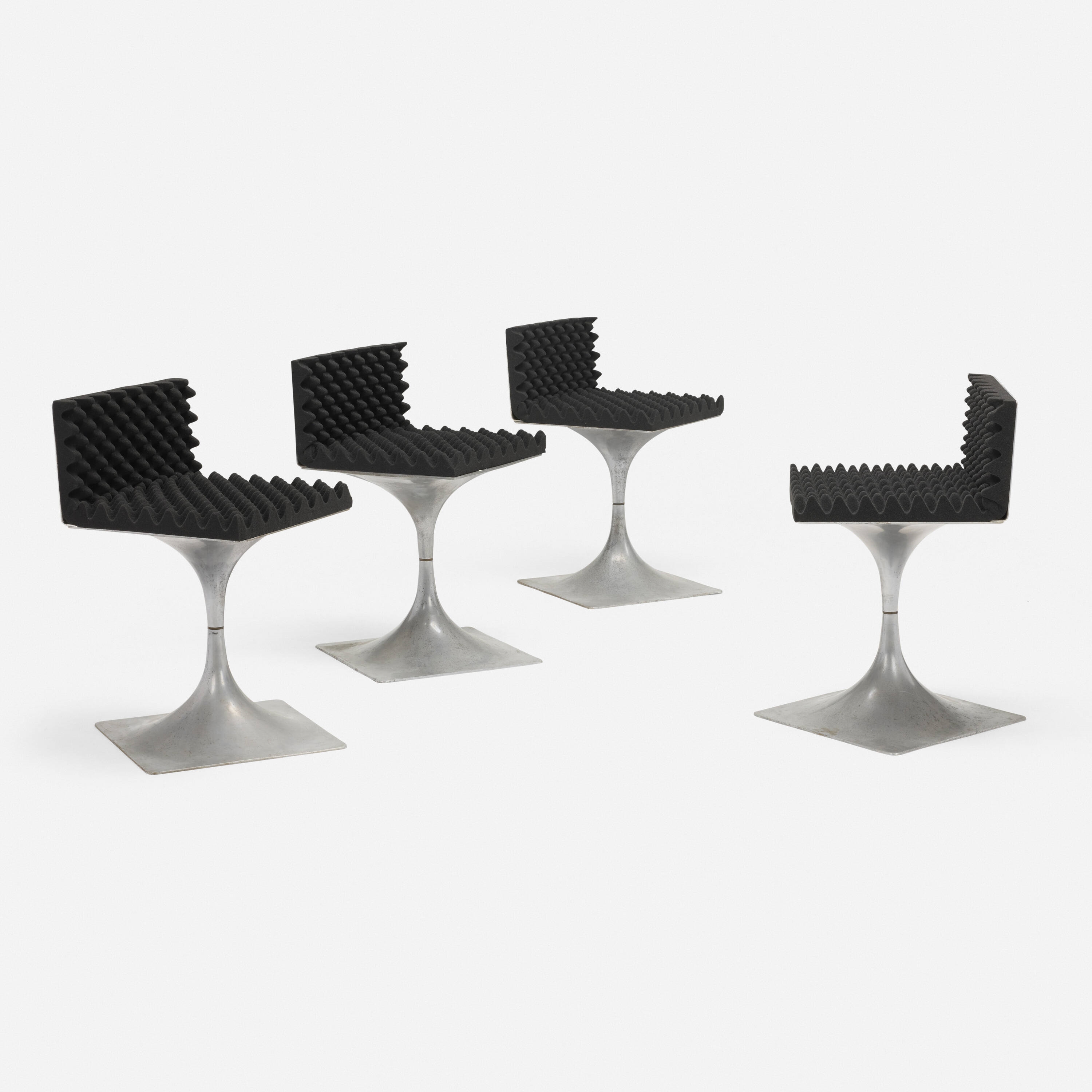 Roger Tallon | Module 400 chairs, set of four | MutualArt