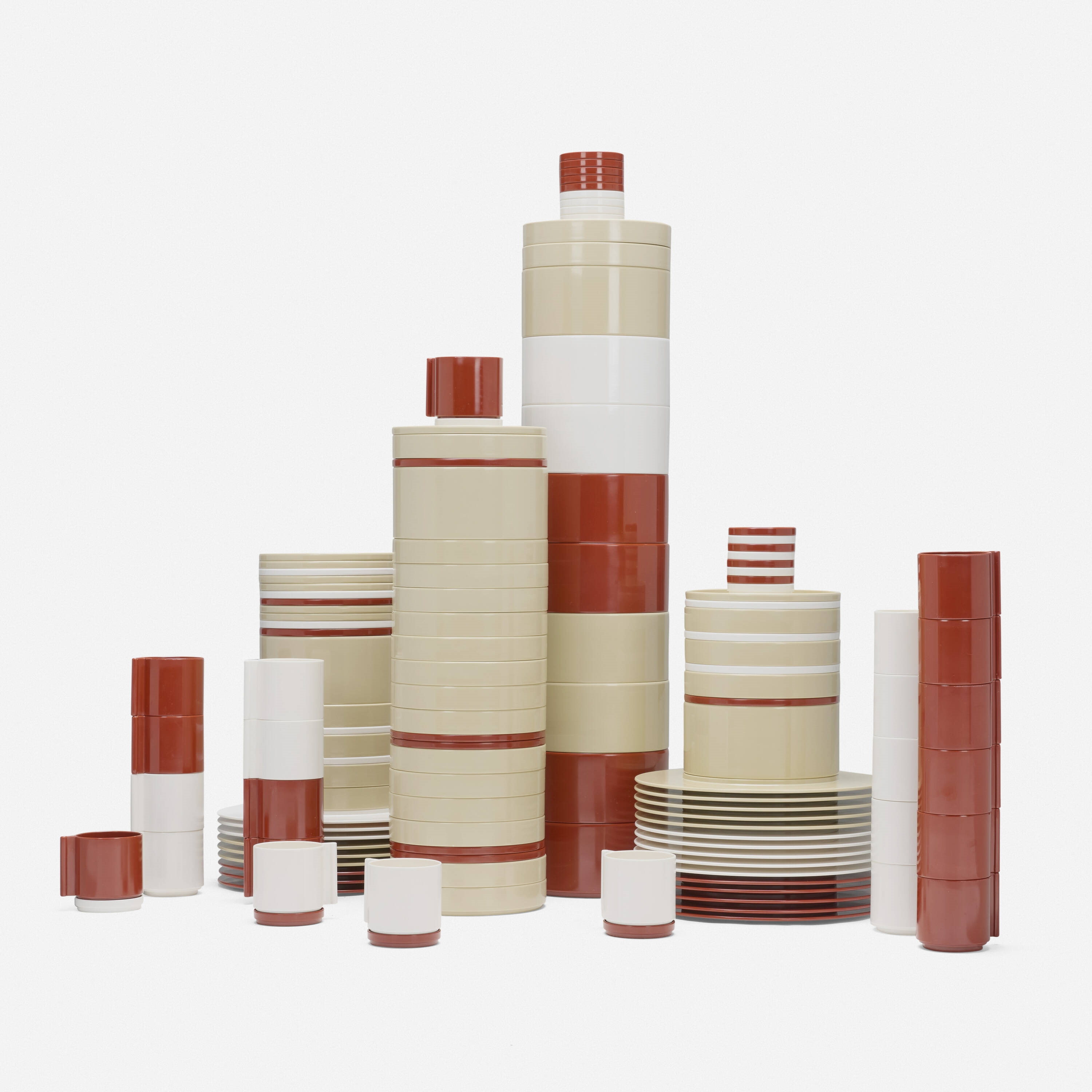 Massimo Vignelli | Early Kyoto dinnerware | MutualArt
