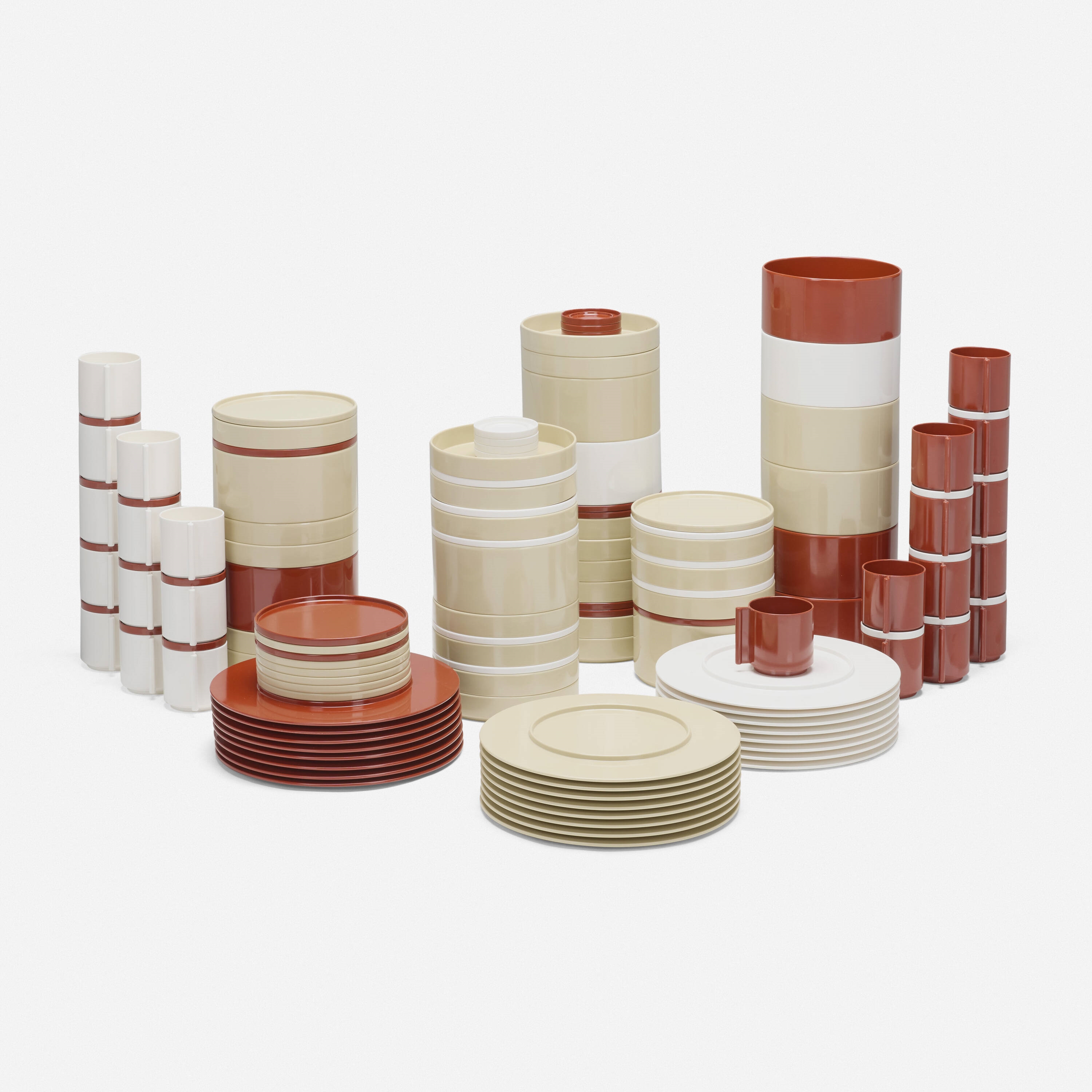 Massimo Vignelli | Early Kyoto dinnerware | MutualArt