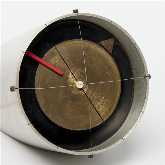George Nelson | Clocknik table clock, model 2270B (1959) | MutualArt