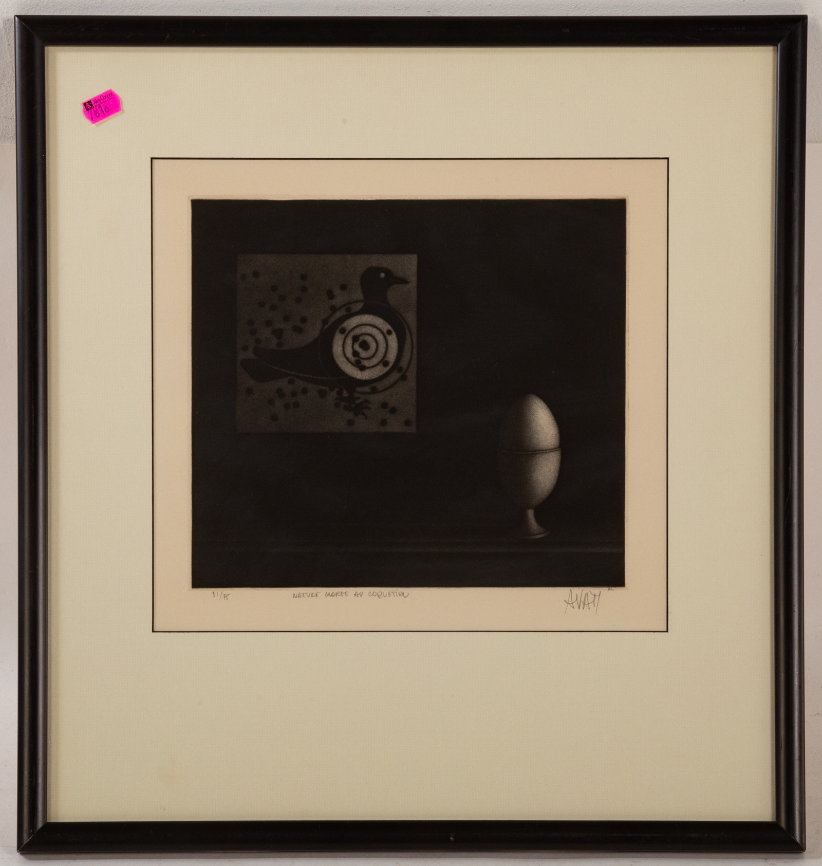 Mario Avati | Still Life with Egg Cup | MutualArt