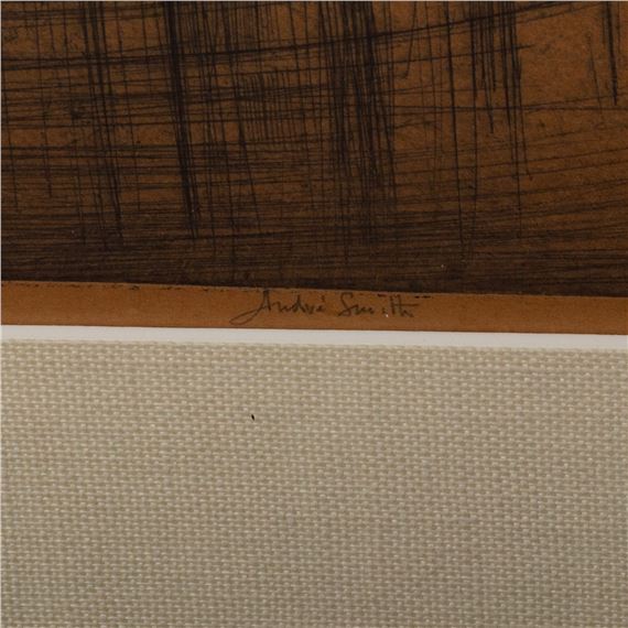Andre Smith | Two Framed Etchings | MutualArt