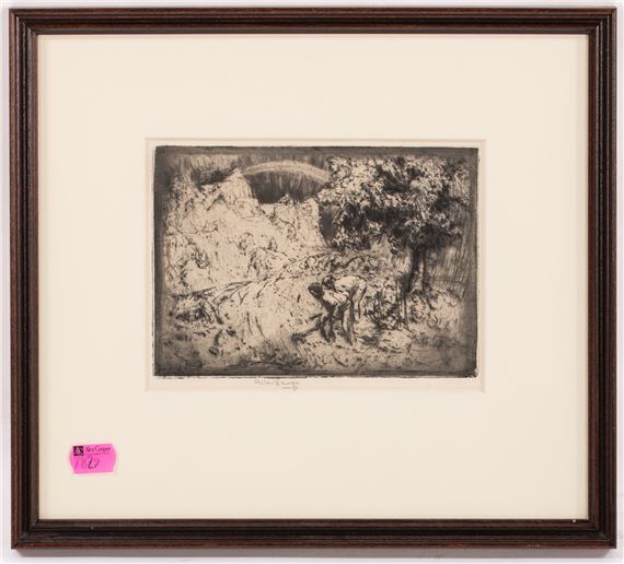 Allen Lewis | The Rainbow | MutualArt