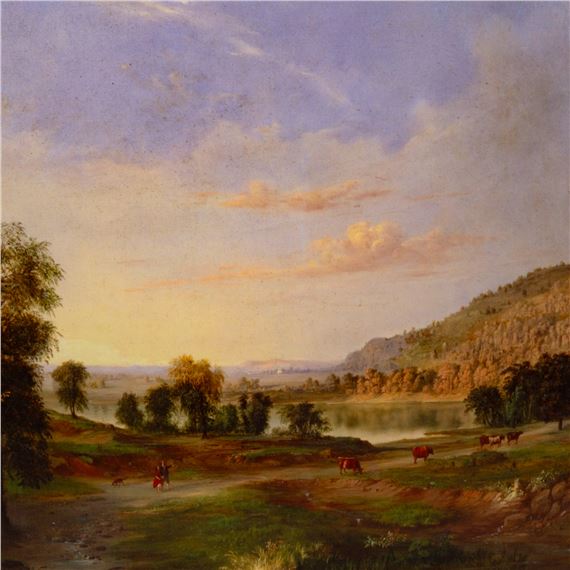 Robert S. Duncanson | The Rainbow | MutualArt
