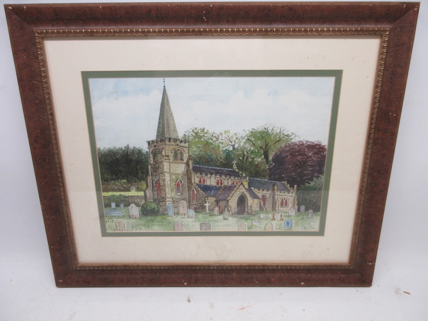 George Arnold Balmer | Hackness Church | MutualArt