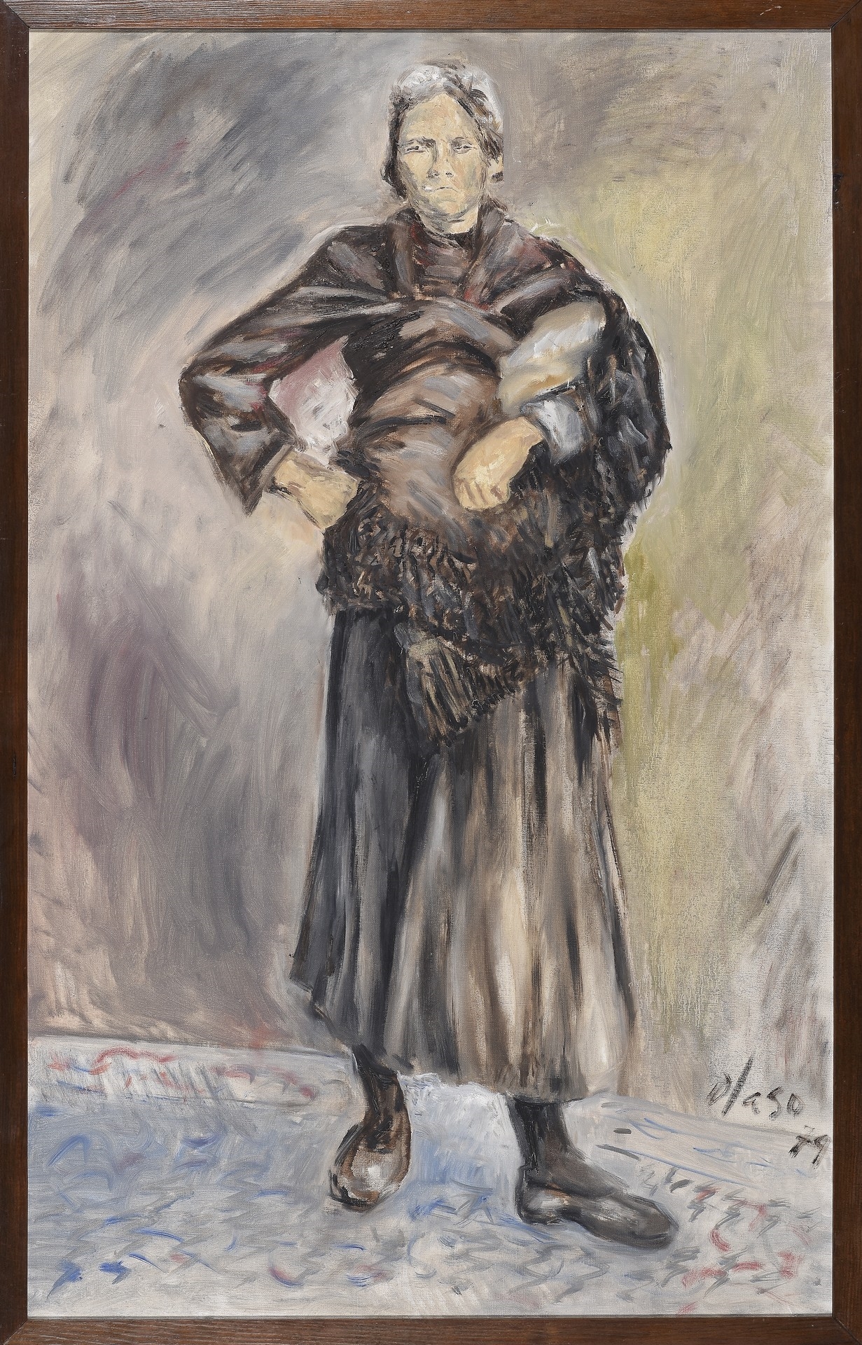 José Olaso Villalba | Personaje femenino | MutualArt