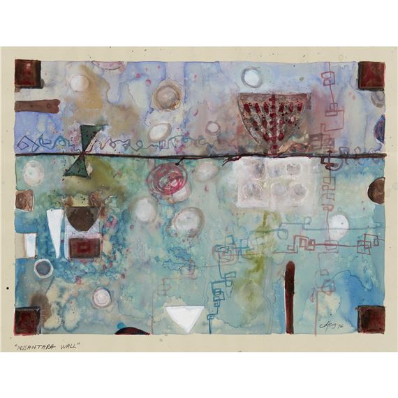 Teng Chok Dee | Nusantara Wall (1996) | MutualArt