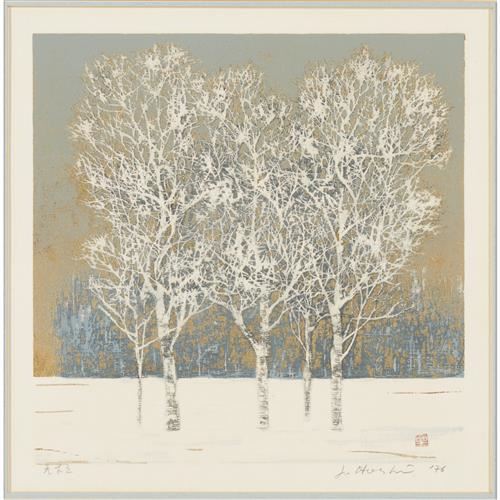 Joichi Hoshi | Winter Tree | MutualArt