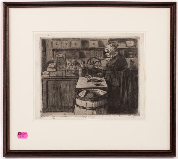 Charles Huard | Vieille Epiciere | MutualArt