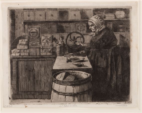 Charles Huard | Vieille Epiciere | MutualArt