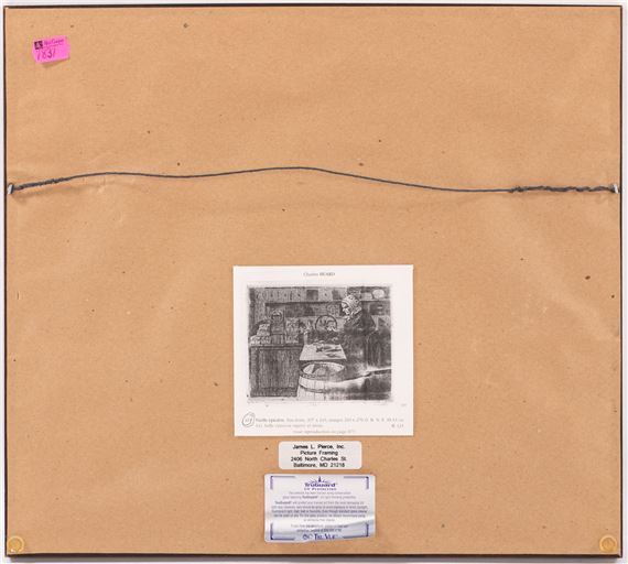 Charles Huard | Vieille Epiciere | MutualArt