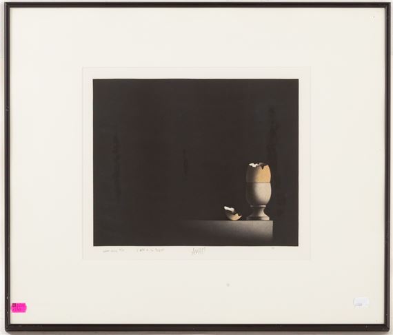 Mario Avati | The Boiled Egg | MutualArt