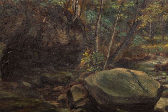 W. Rowland | Forestscape | MutualArt