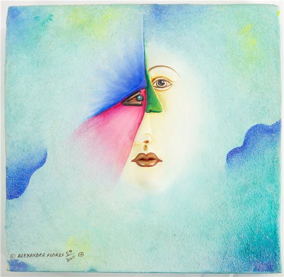 Alexander Flores | Muro Rostro | MutualArt