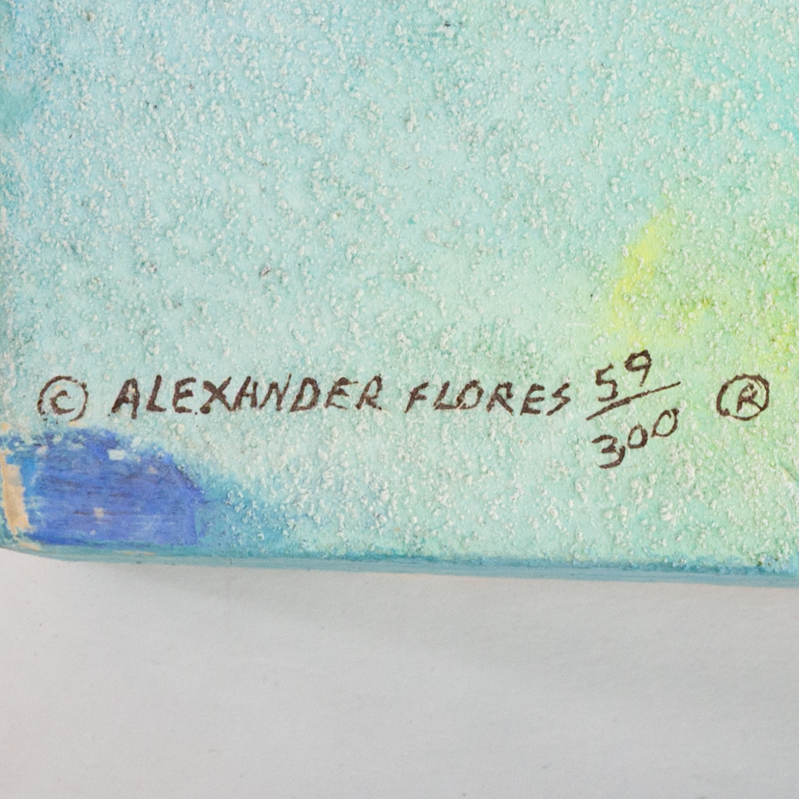 Alexander Flores | Muro Rostro | MutualArt