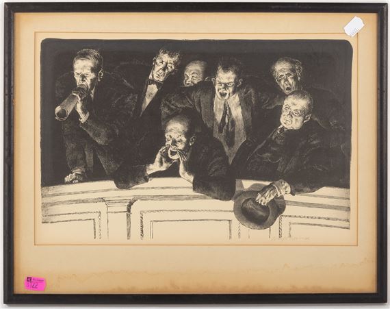 Joseph Hirsch | The Hecklers | MutualArt