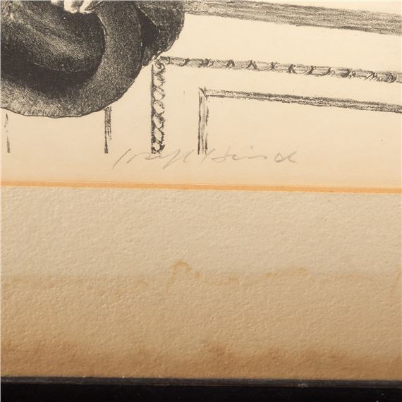 Joseph Hirsch | The Hecklers | MutualArt