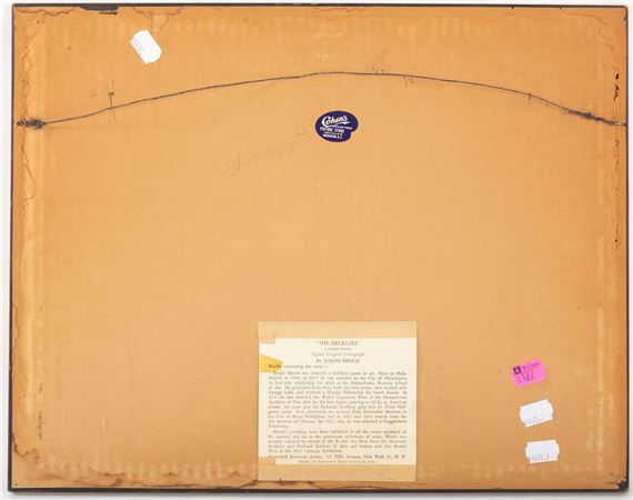 Joseph Hirsch | The Hecklers | MutualArt