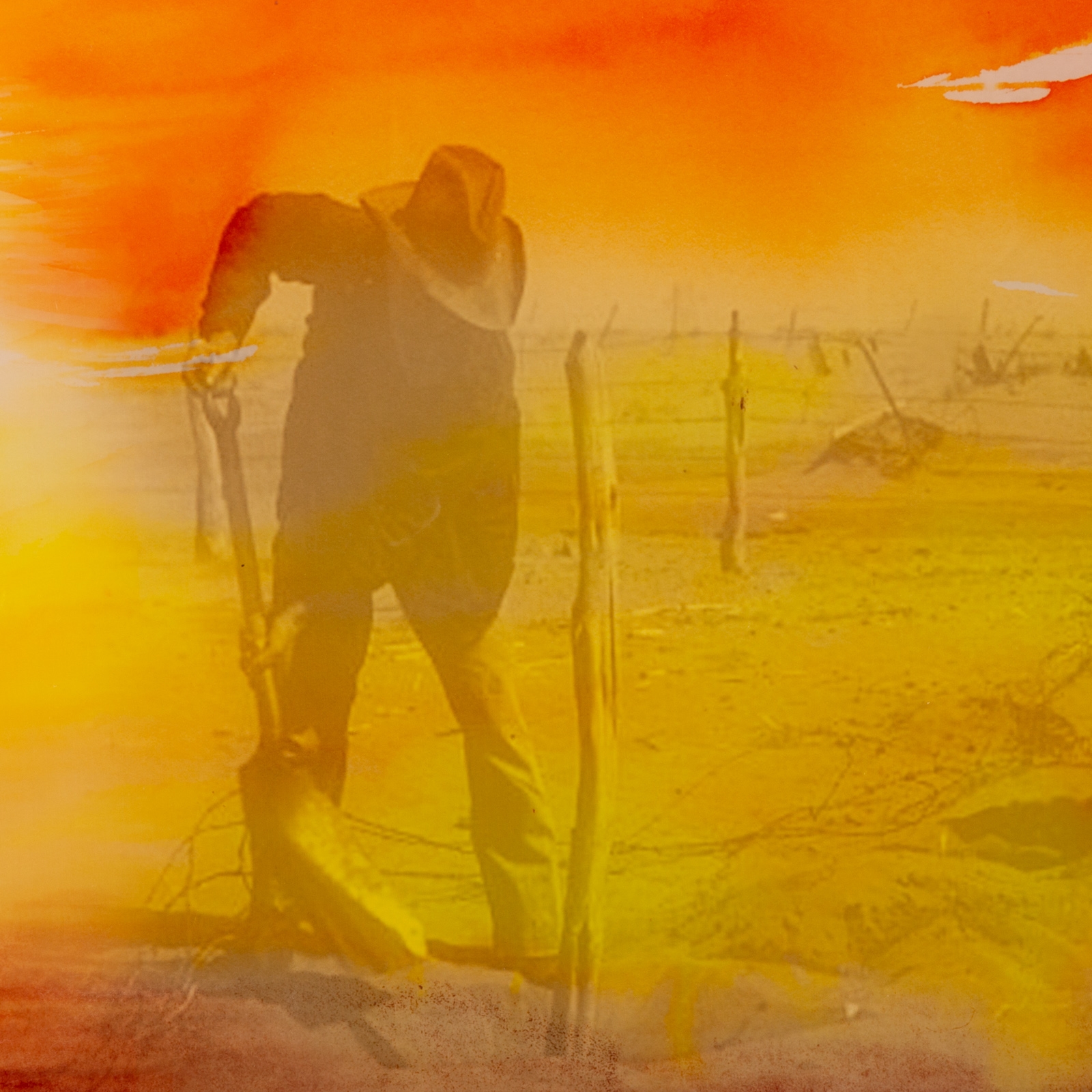 Nancy Lee | Working on a Field 1 | MutualArt