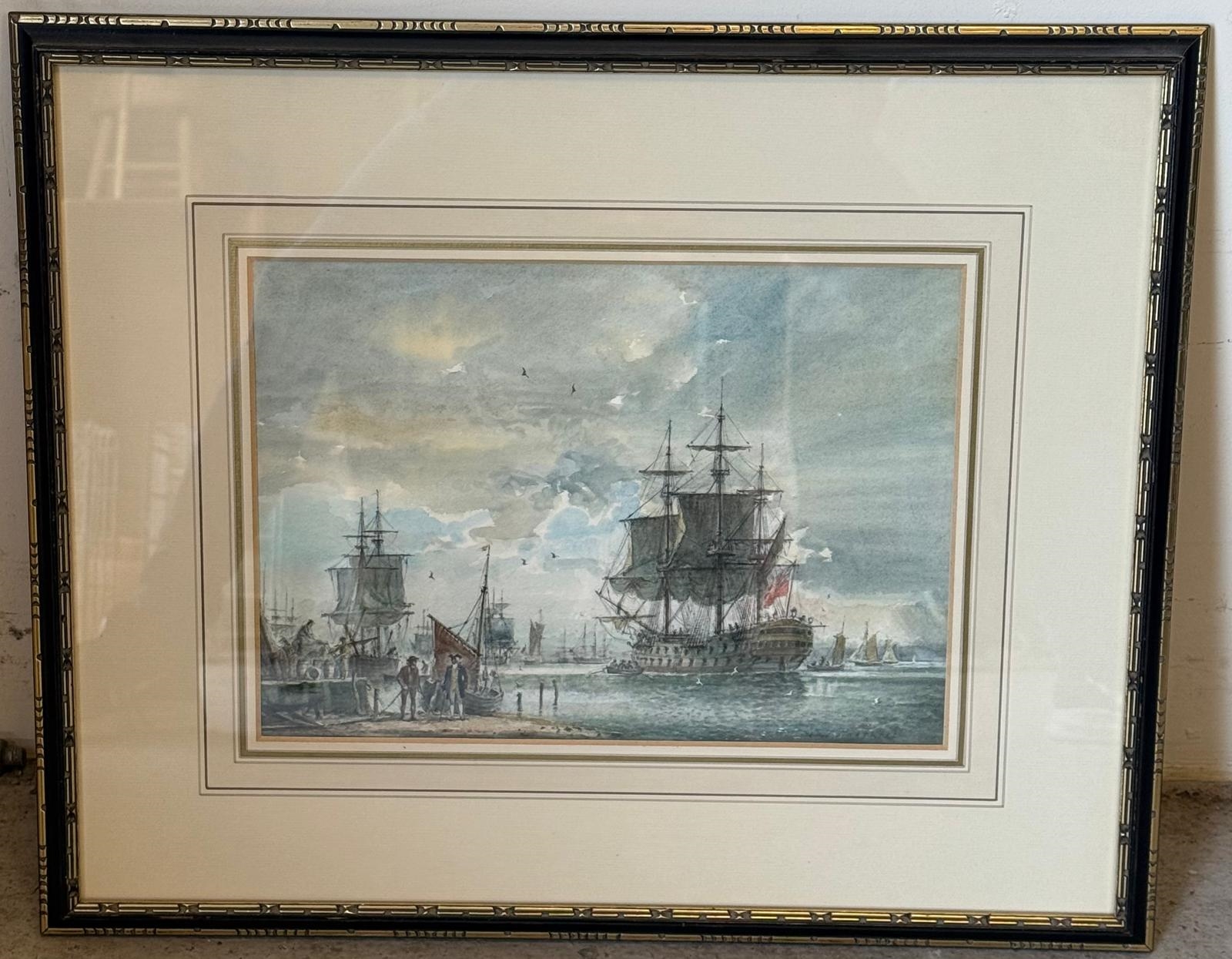 Christopher David Watkiss | a pair of watercolours | MutualArt