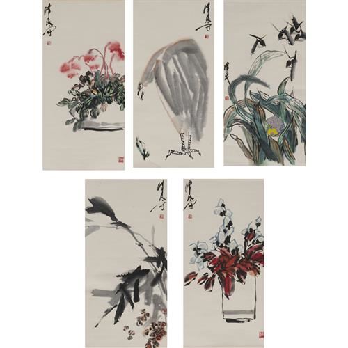 AU Wei Cheung | 6 Artworks at Auction | MutualArt