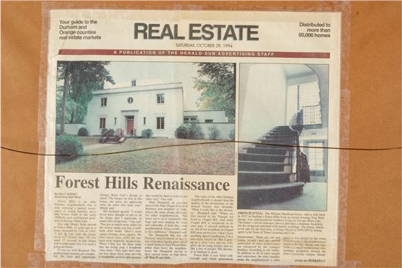 Bob Blake | Muirhead Residence (20th Century) | MutualArt