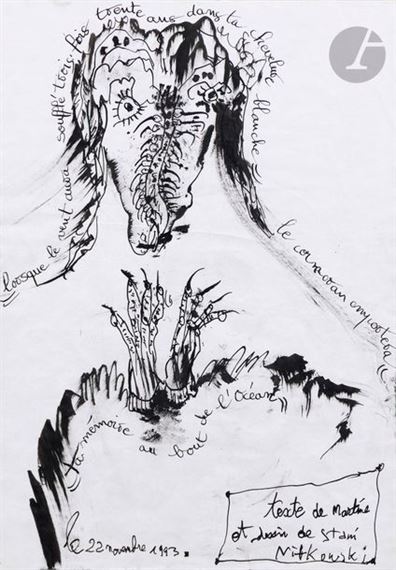 Stani Nitkowski | When the wind has blown your white hair thirty years ...