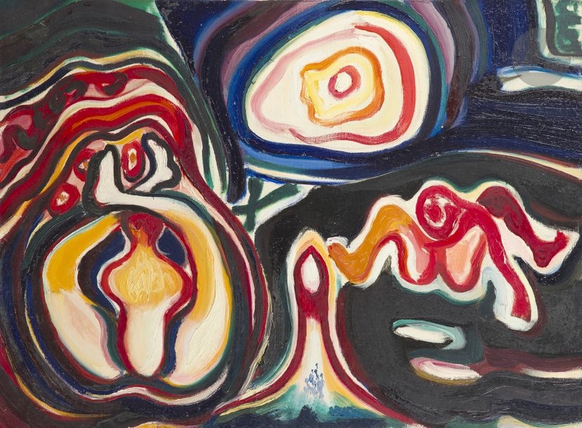 Marcel Pouget | Erotic ballet (1966) | MutualArt