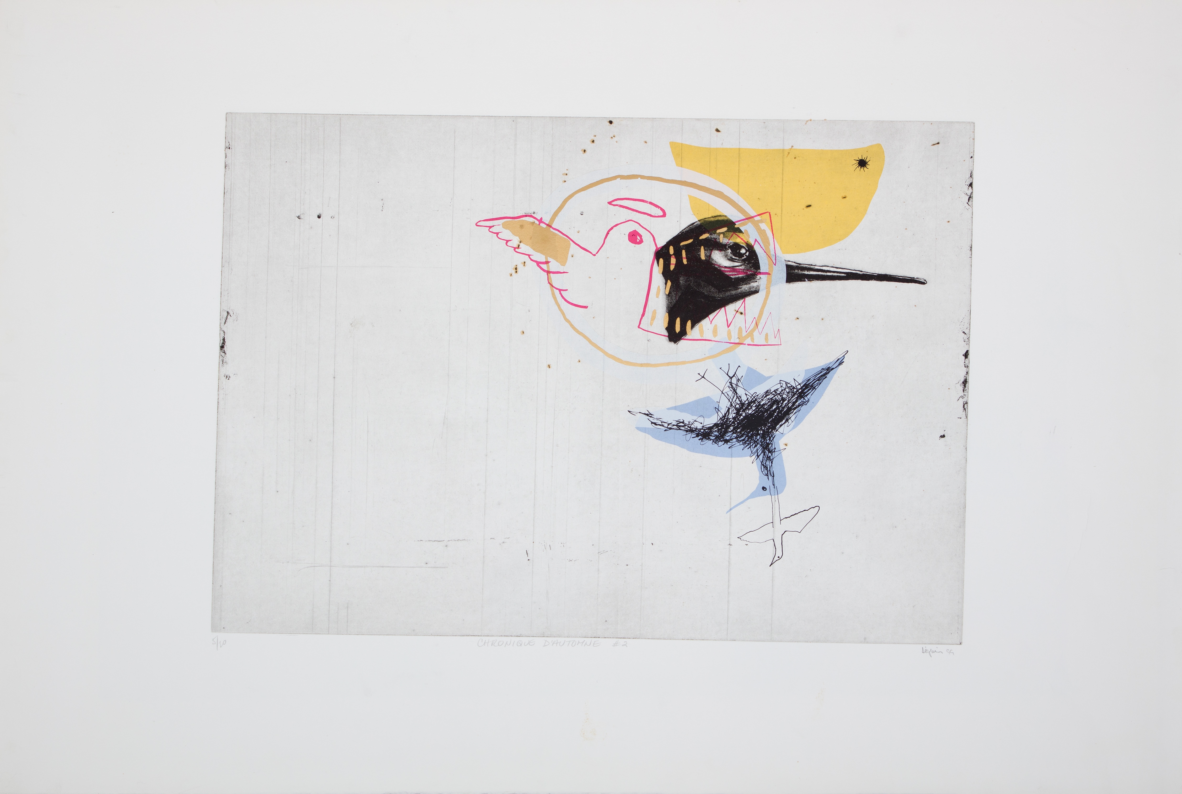 Marc Séguin | Chronique d'automne n° 2 (1999) | MutualArt