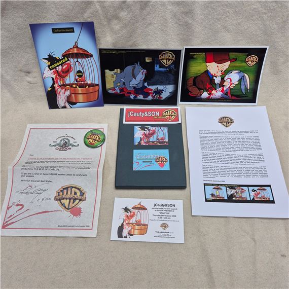 Jimmy Cauty | A jCauty&Son WB Splatter Membership Pack | MutualArt