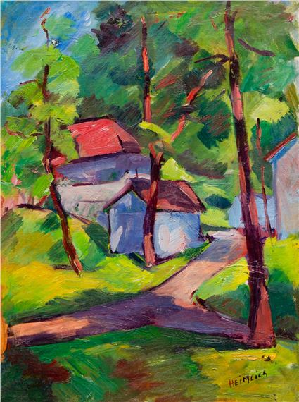 Herman Heimlich | Paysage (Circa 1935) | MutualArt