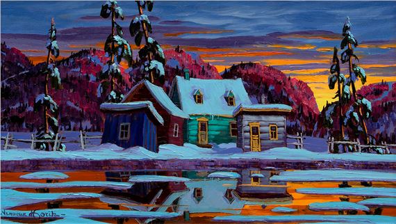 Vladimir Horik | Spring in the air (1994) | MutualArt