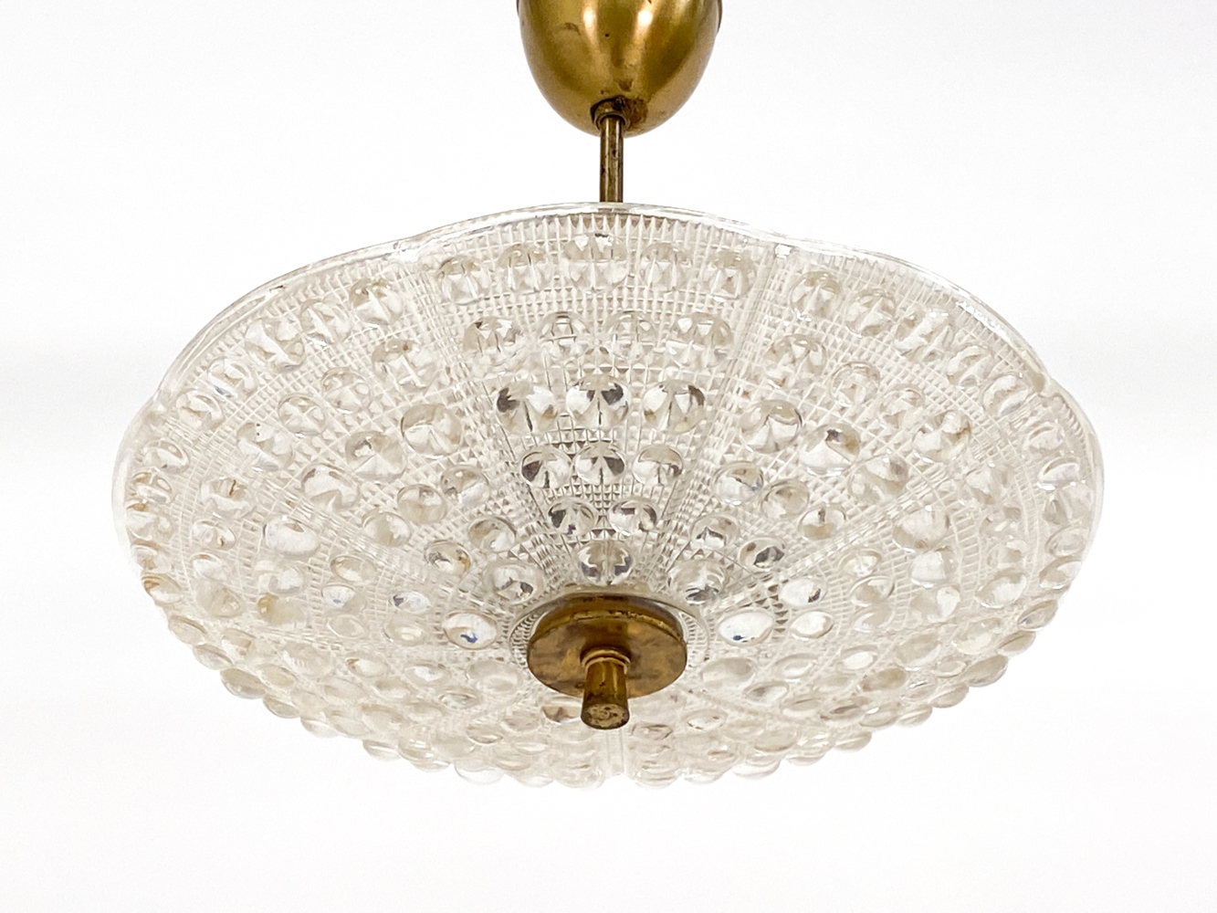 Carl Fagerlund | ORREFORS PENDANT LIGHT (Circa 1960s) | MutualArt