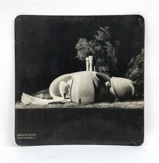 John M. Johansen | Spray Form House (Circa 1955) | MutualArt