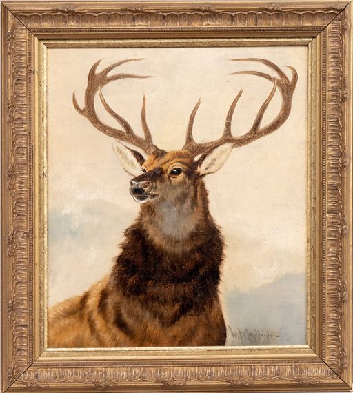 William Perring Hollyer | MONARCH OF THE GLEN | MutualArt