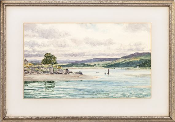 Peter MacGregor Wilson | SAILING IN THE HIGHLANDS | MutualArt