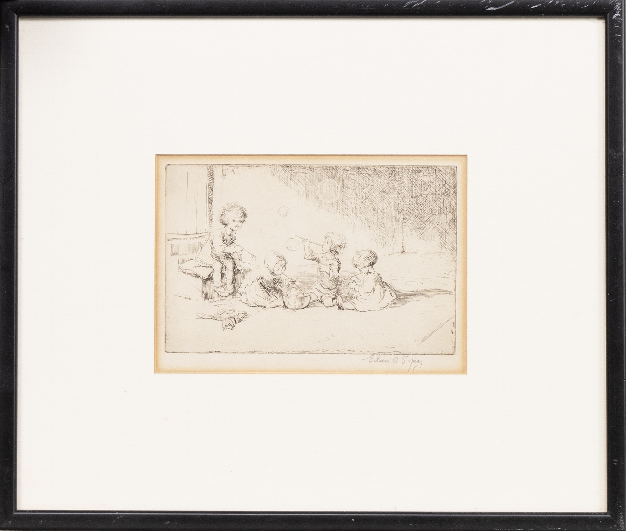 Eileen Alice Soper | THREE ETCHINGS | MutualArt