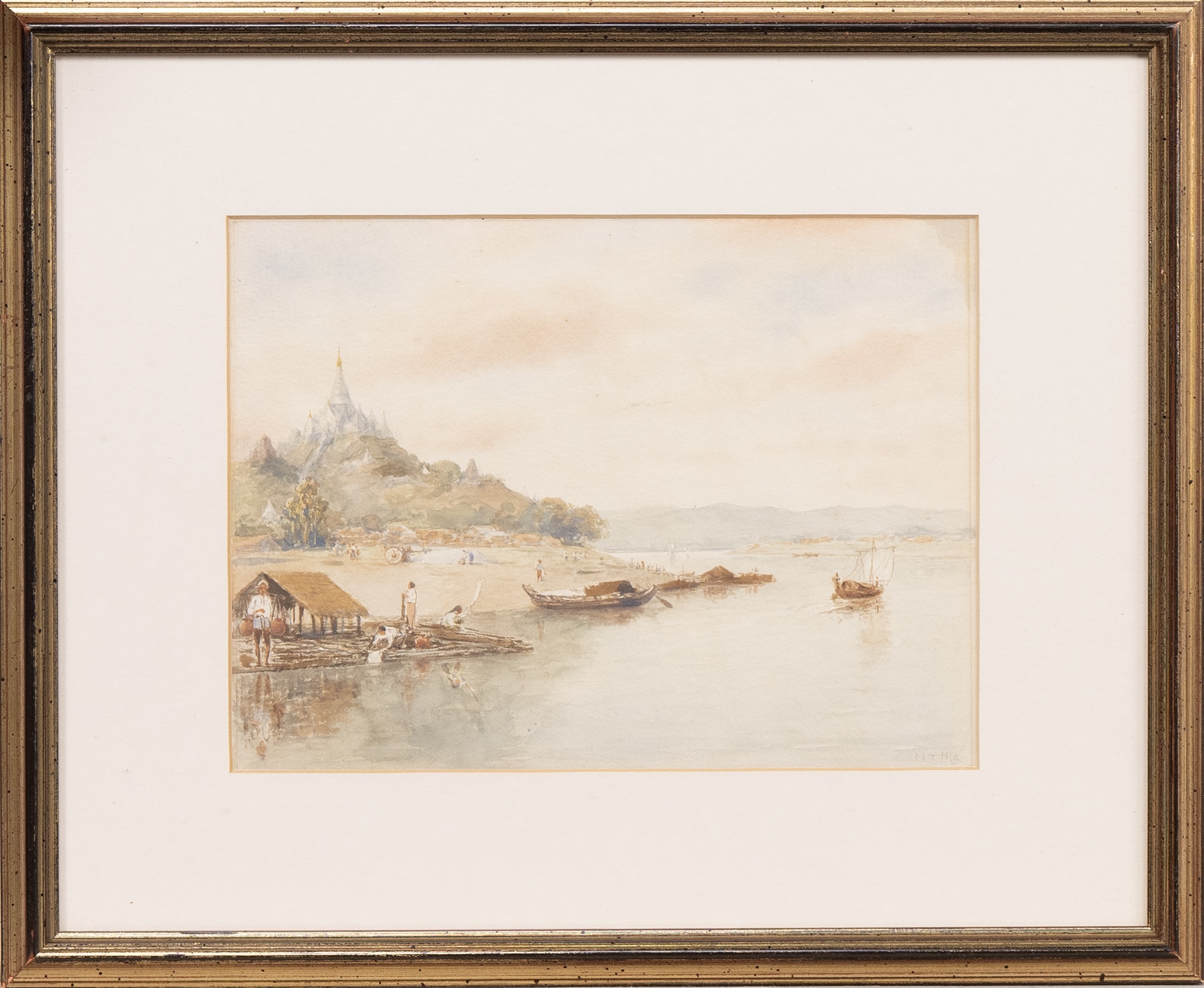 Mg Tun Hla | RIVER OF IRRAWADDY | MutualArt