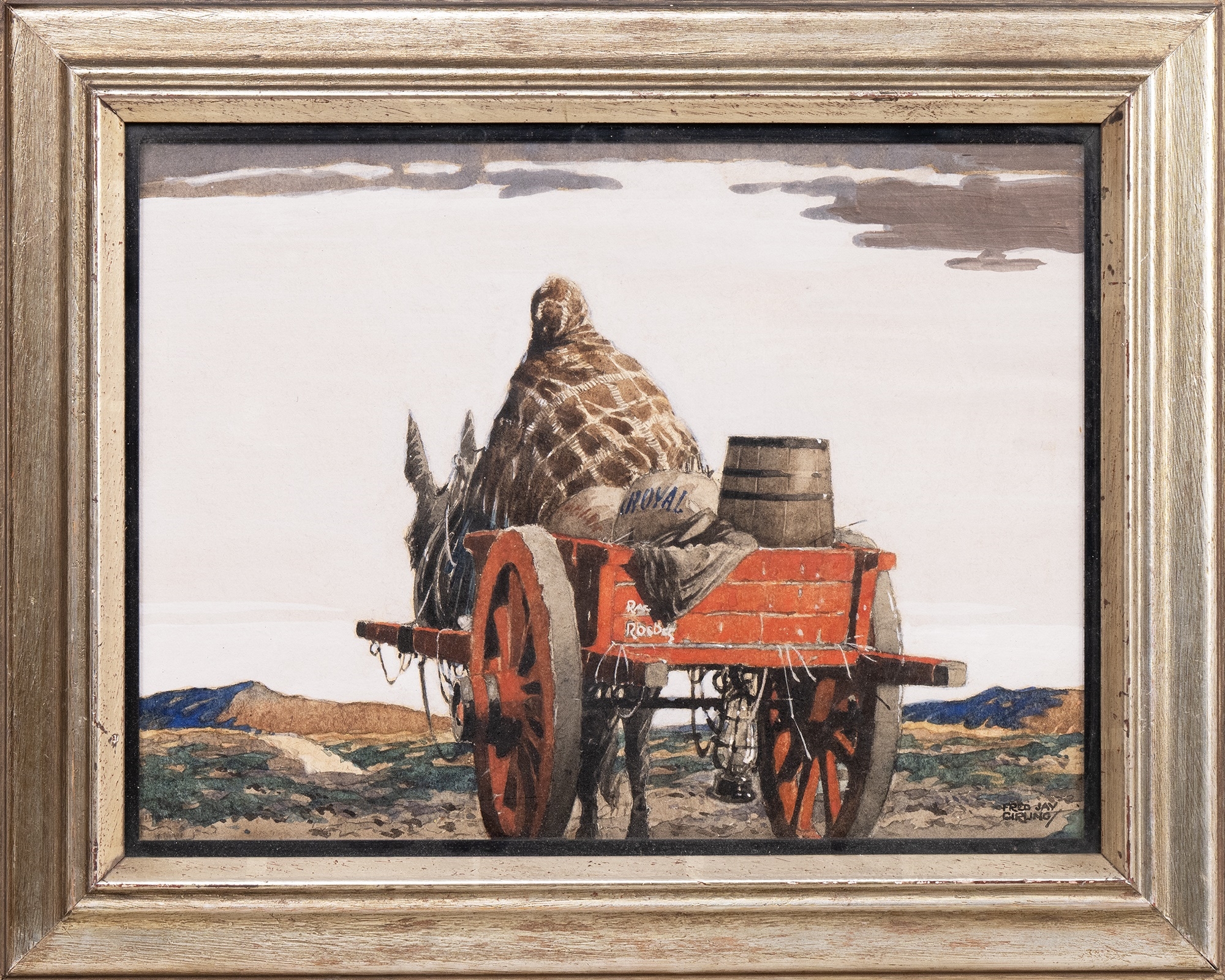 Fred Jay Girling | MULE CART | MutualArt